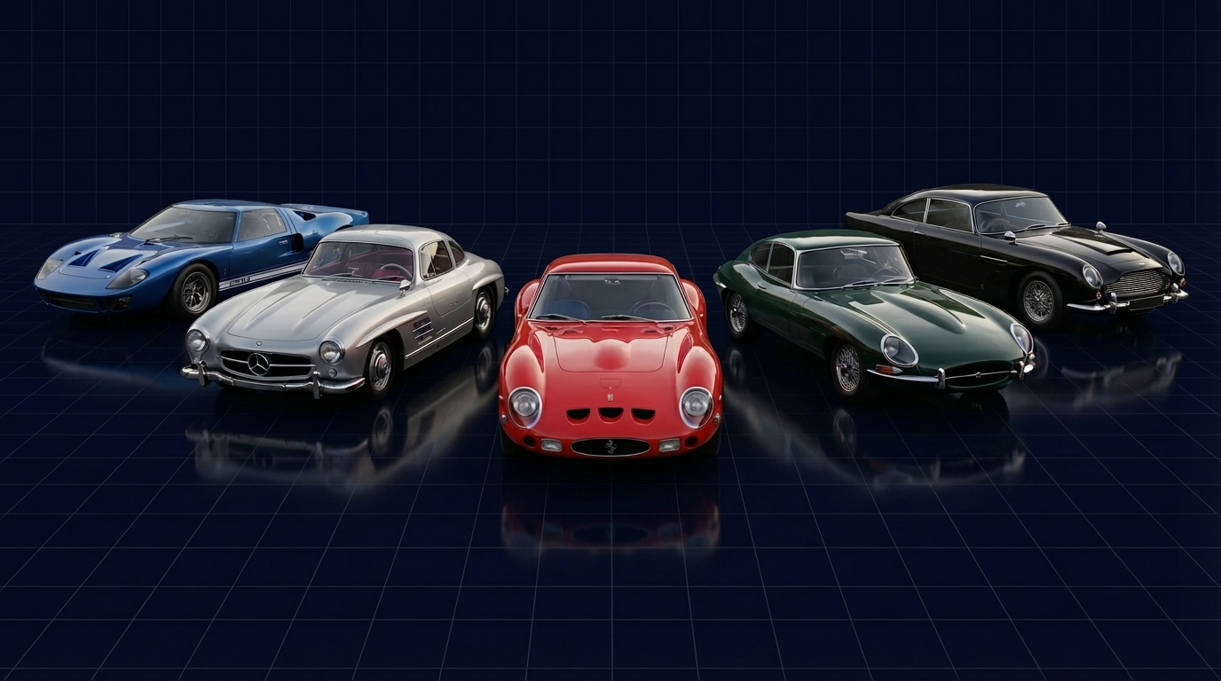 VeryWellAuto - #1 AI Classic Car Valuation & Restoration Platform
